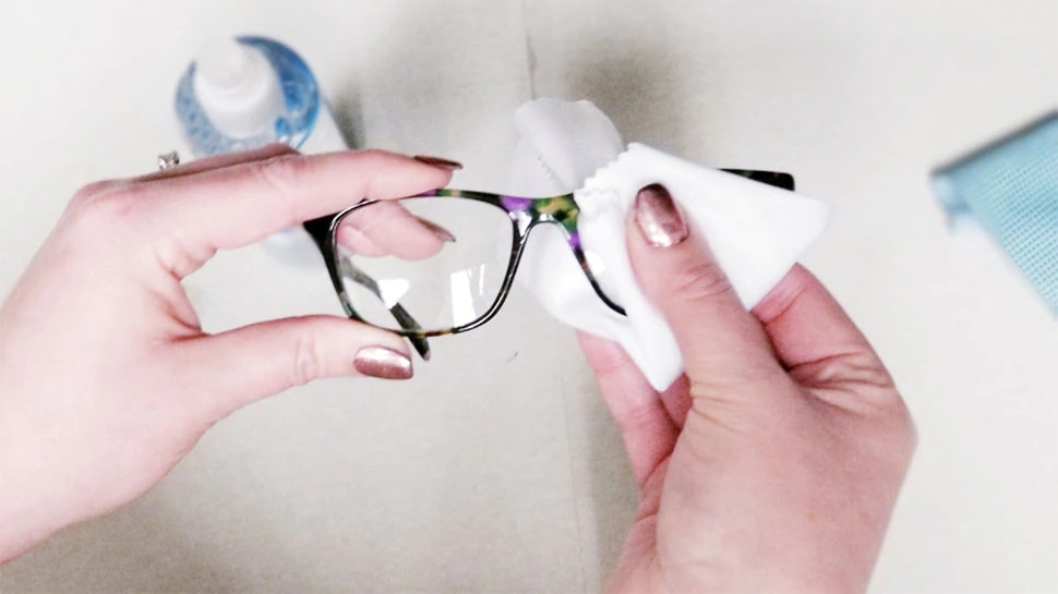 tips to clean eye glasses lenses cleaning tips how to clean specs lens ...