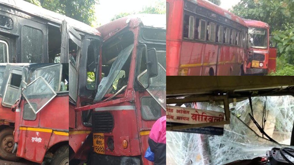 ST Accident, St Bus Accident In Dapoli