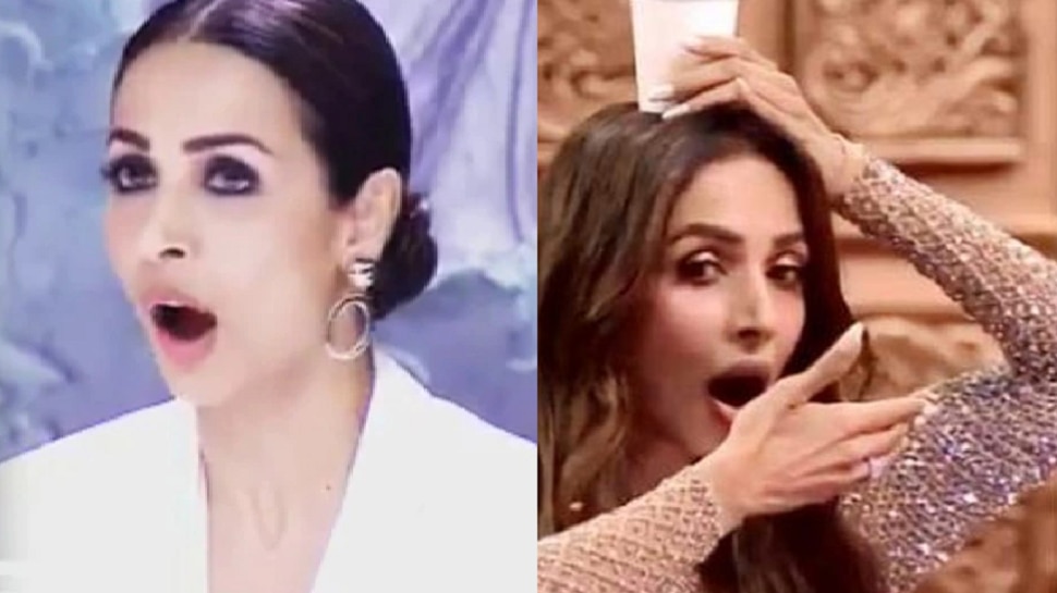 viral photo of malaika arora duplicate heena panchal goes viral on social media