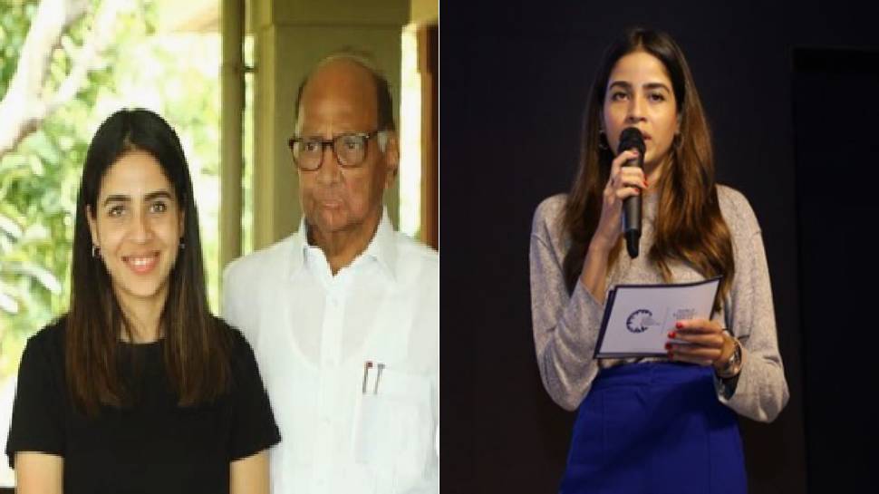 Granddaughter of Sharad Pawar Devyani Pawar to participate in WEF Global Shapers Annual Summit