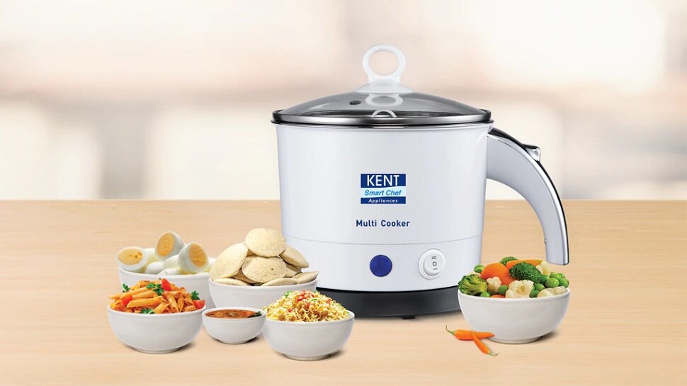 save gas cylinder just bring KENT Multi Cooker home