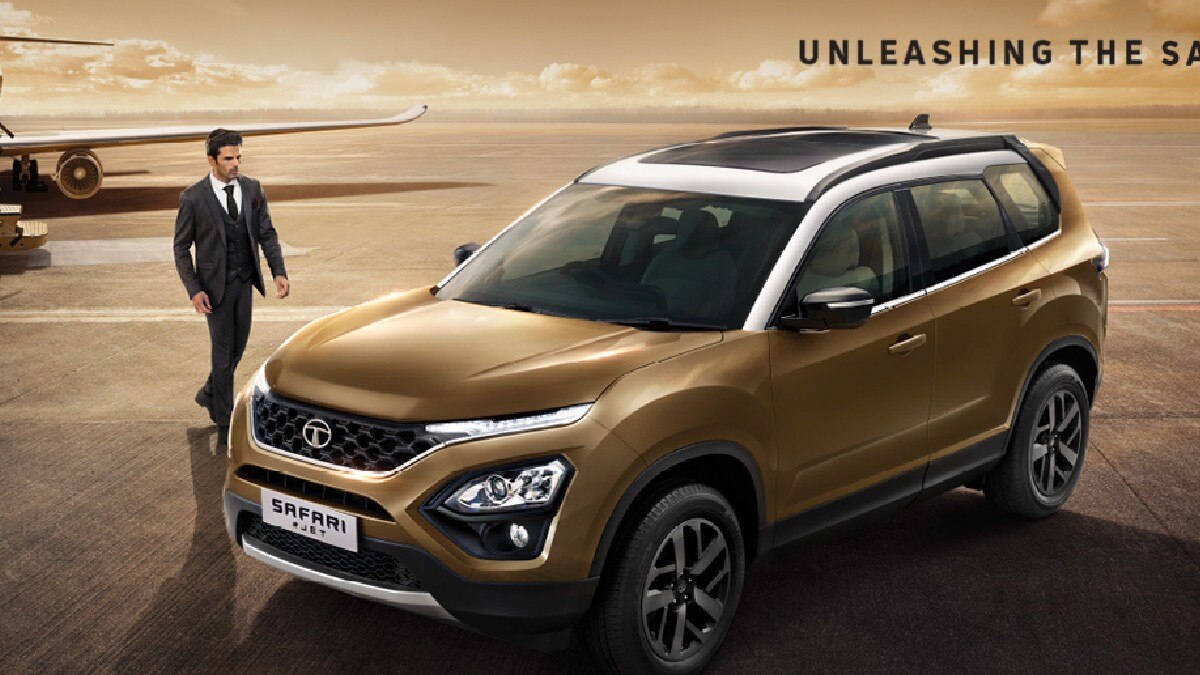 Tata Safari Nexon and Harrier Jet Edition comes in india with new ...