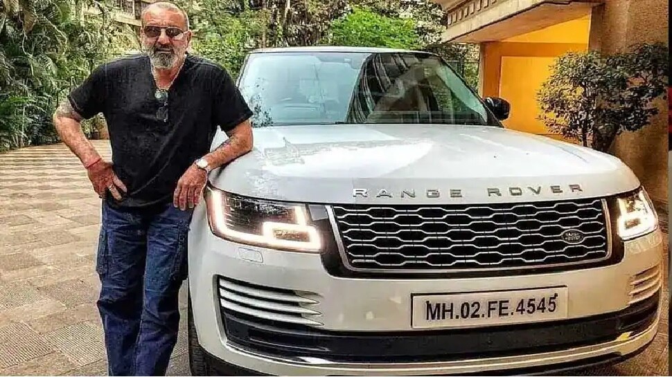 Bollywood Star Sanjay Dutt Change His Car Plate Number 4545 To 2999 ...