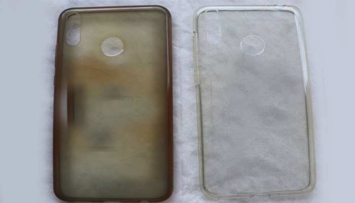 Phone Cover Cleaning How to clean the back cover of the phone