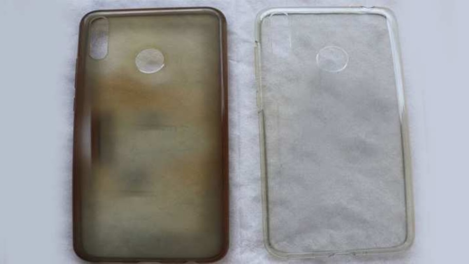 Phone Cover Cleaning How to clean the back cover of the phone