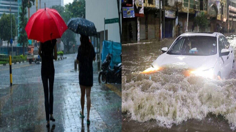 IMD Weather Forecast Today Rainfall Alert update