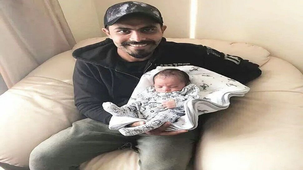 INDIAN CRICKETER RAVINDRA JADEJA DAUGHTER NAME IS VERY DIFFERENT THAN ...