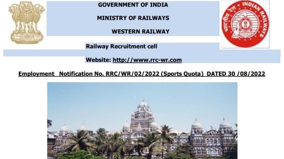 Recruitment In Indian Railway Notification 12th Pass