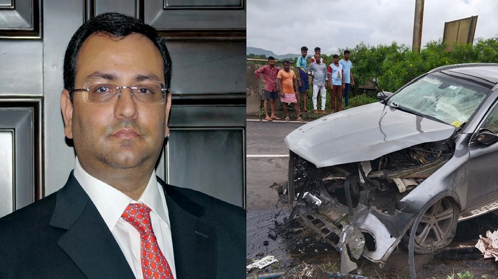 Cyrus Mistry car after the accident see photos