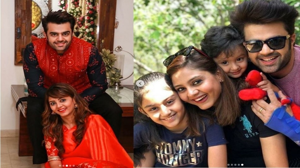 television host manish paul daughter goes viral social media ganpati ...
