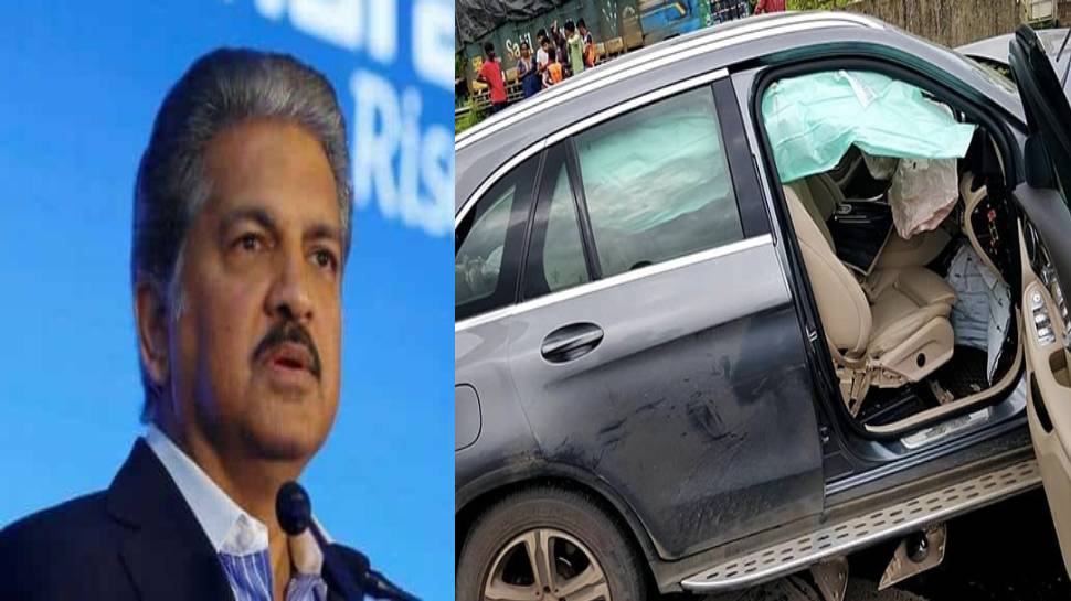 After the death of Cyrus Mistry Anand Mahindra has vowed to wear seat ...