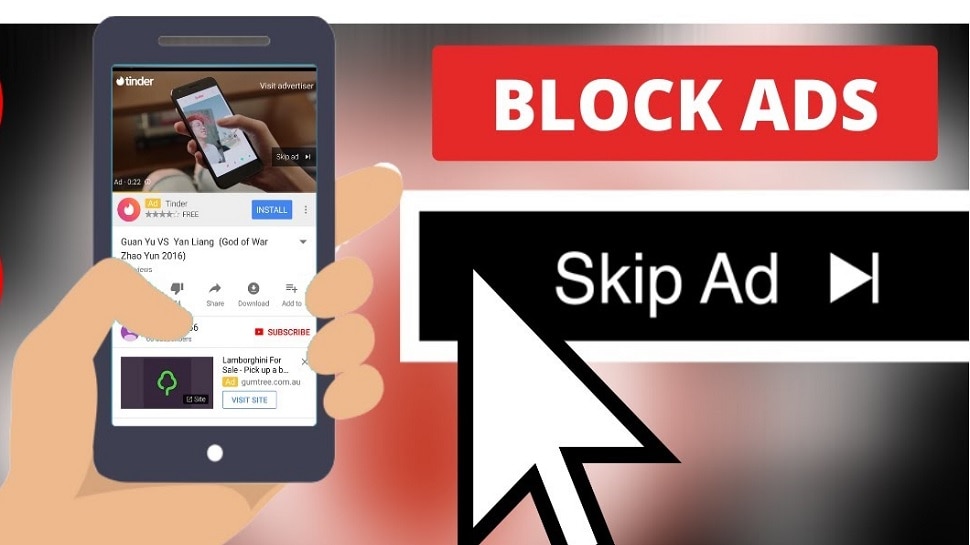 youtube ad blocker how to block ads on youtube follow simple steps
