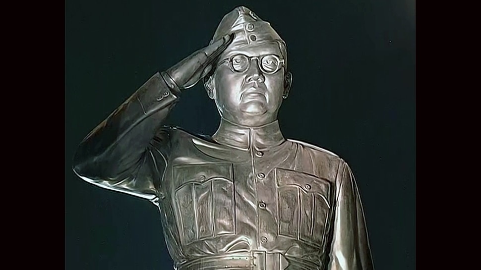 Kartavya Path 28 feet high statue of Netaji Subhas Chandra Bose ...