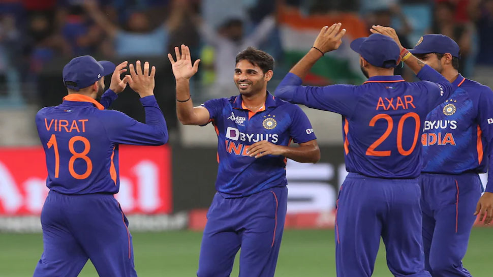 Ind vs Afg Big win for Team India in last match but out from Asia Cup 2022