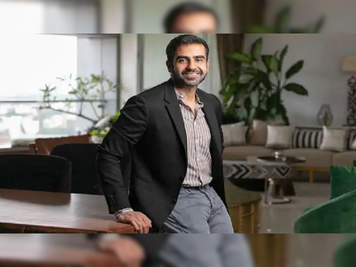Nikhil Kamath Got the idea while working in a call center now a billionaire