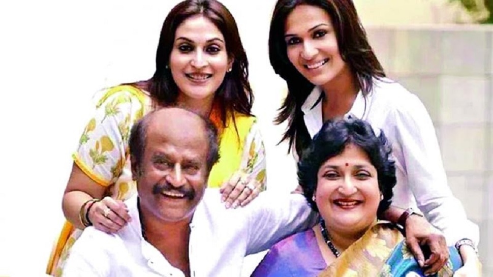 south indian superstar rajinikanth daughter soundarya blessed with a ...