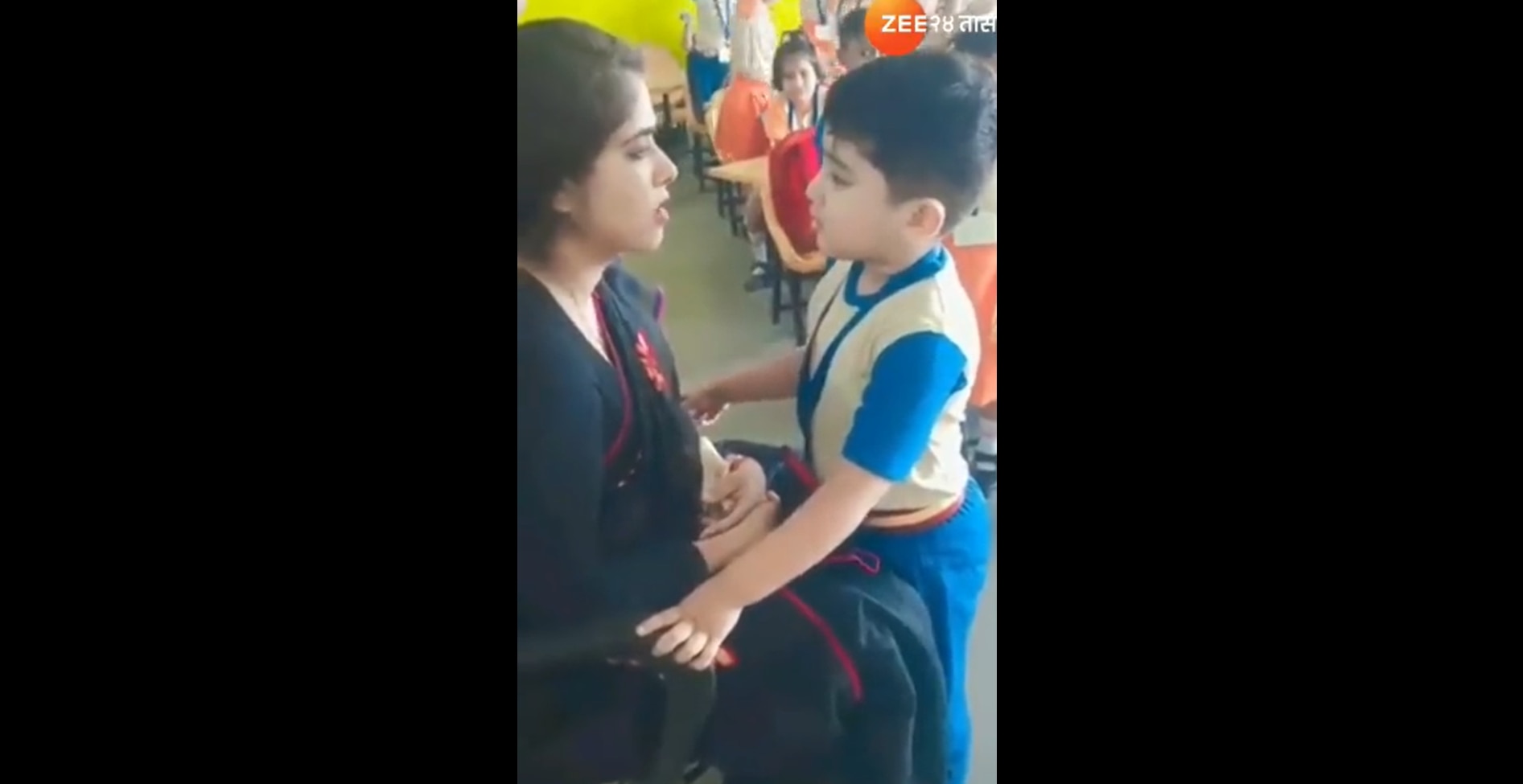 Teacher Student treading Video viral on social media nm