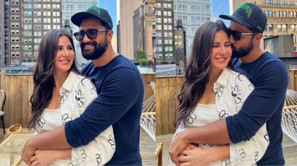 Vicky Katrina Vicky Kaushal and Katrina Kaif came together on screen ...
