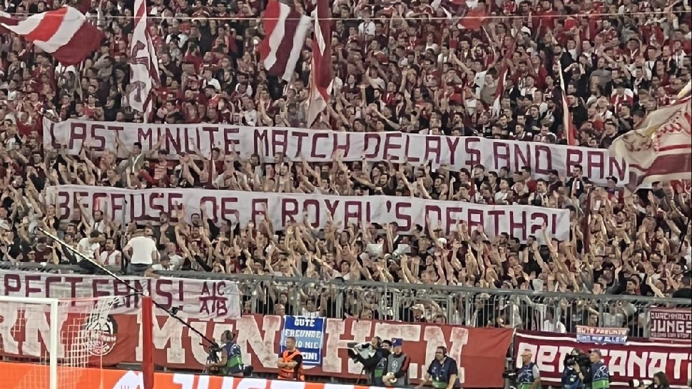 Ruckus in live match fans did Nazi salute commented on Queen Elizabeth ...