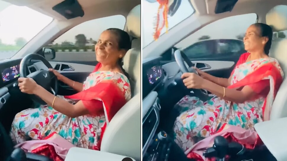 When Mother Takes Child on Long Drive This video is going viral on the ...