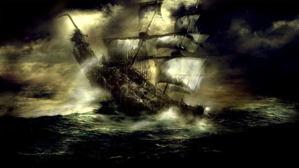 cursed ship is sea for last 400 years know about his mystery