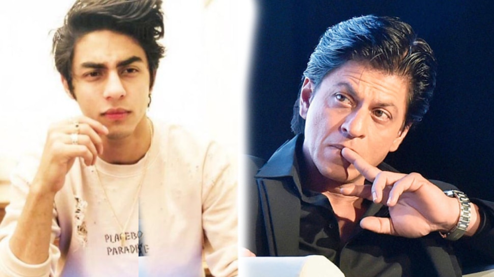 fan kissed Aryan Khan s Hands Give Red Rose Watch Viral Video Of Shah ...