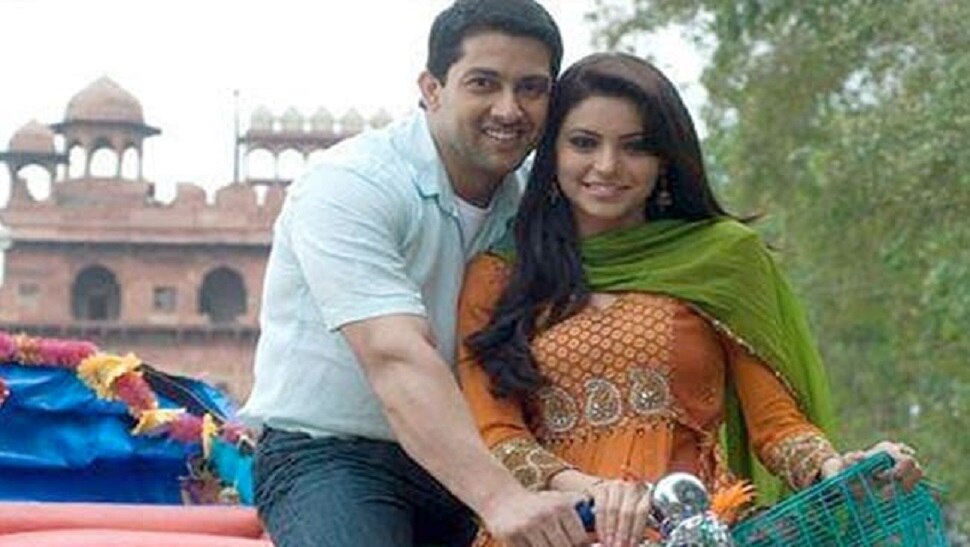 aftab shivdasani with actress aamna sharif her look change beautiful ...