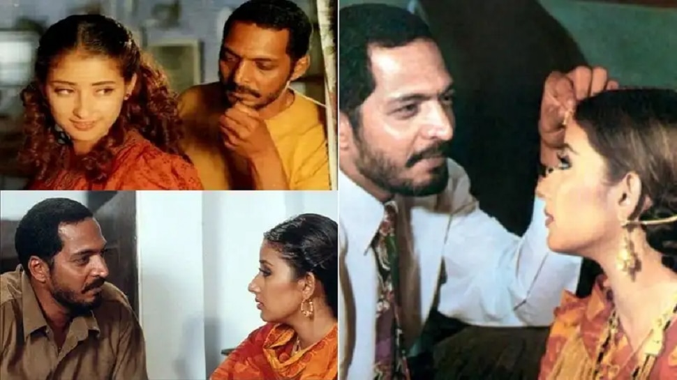 nana patekar And manisha koirala break-up due to Ayesha Jhulka