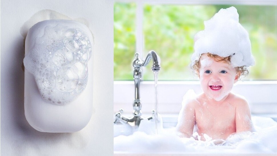 Knowledge News Why Is Soap Foam White Know Reason Behind It