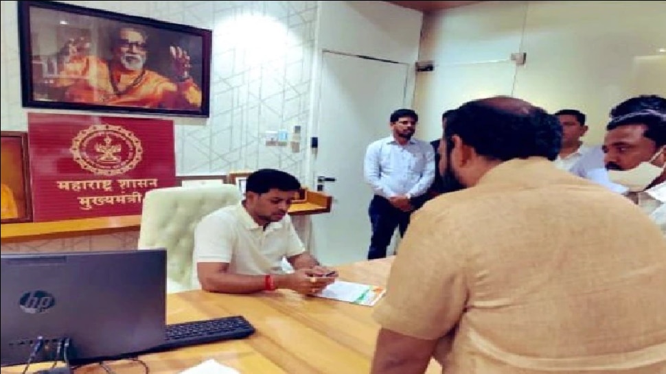 maharashtra politics absence of the Chief Minister allegations Srikanth ...