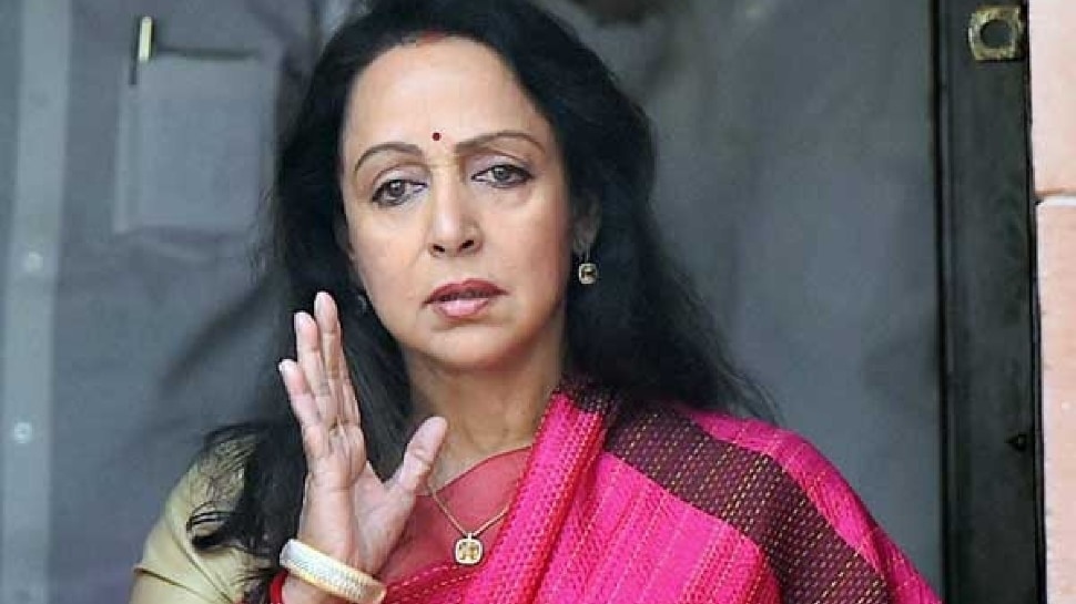 hema malini angry on reporter question kangana ranaut possibly ...