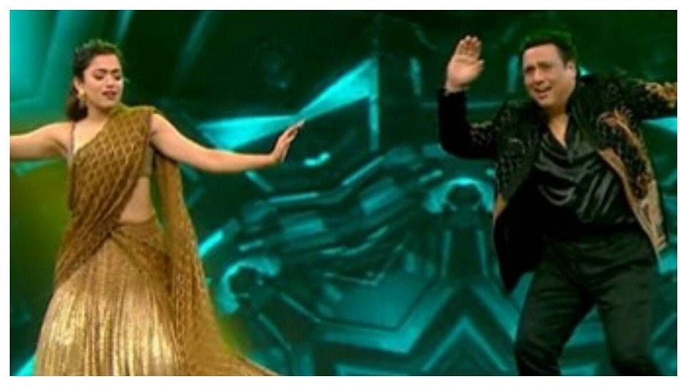 Rashmika Mandanna And Govind s Dance On Sami Sami Song From Pushpa ...