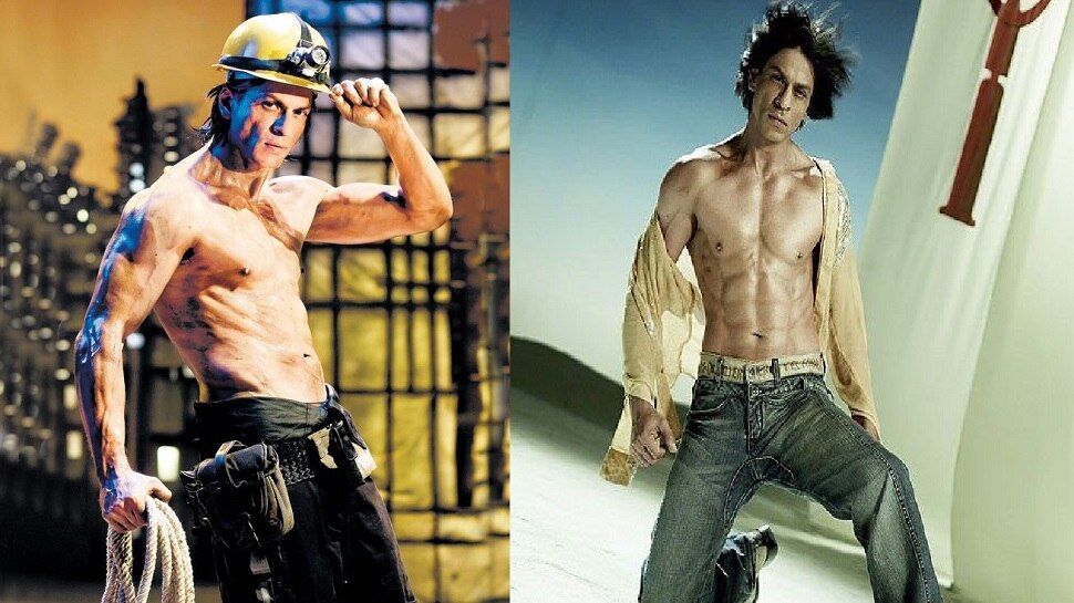 Shah Rukh Khan shares new look on his instagram goes viral shirtless ...