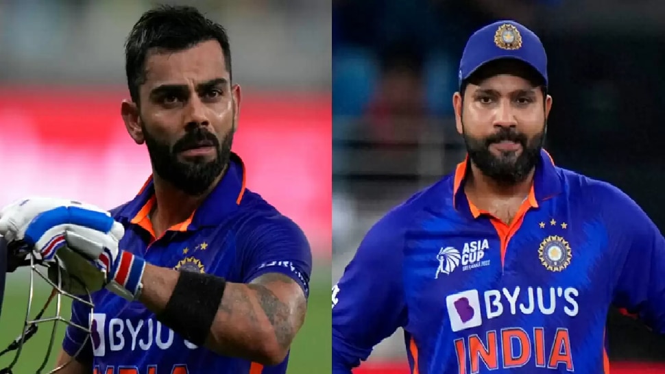 Rohit Sharma Virat Kohli hug and celebrate India victory in third T20 Australia