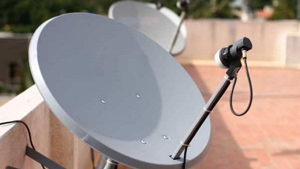 Why is DTH antenna round in shape Know the reason behind this