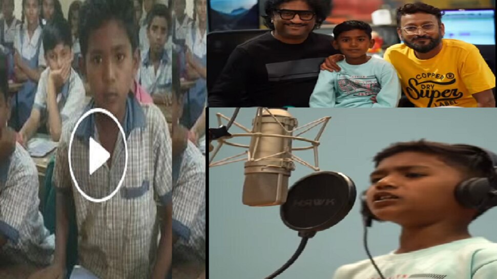 viral video school student chandramukhi lavani goes viral ajay atul ...