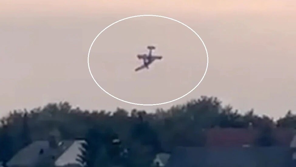 Germany Two Plane crash Pilot Death ABN