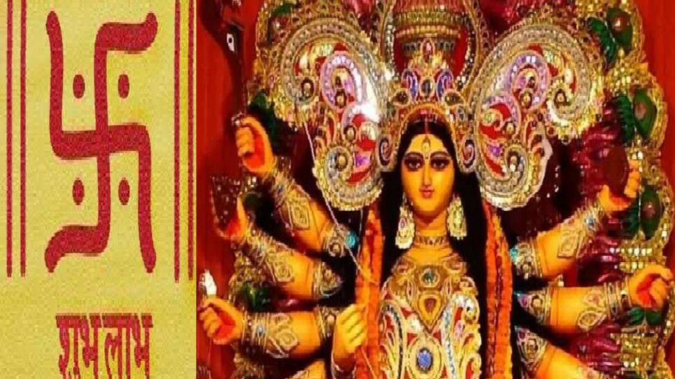 this navaratri make swastik at door all vastudosh will go home remedies JMP