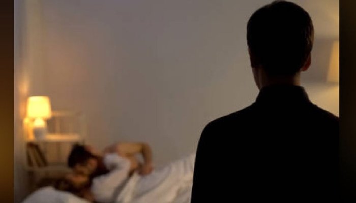 Husband Caught Wife Red Handed In Neighbors Bedroom