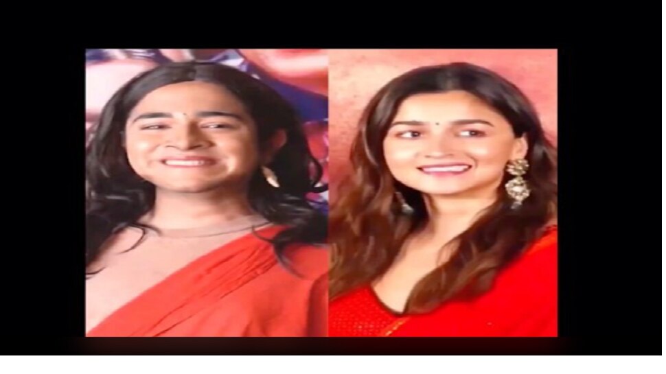 viral video of Ronit Ashra mimicary of celebrities goes viral JMP