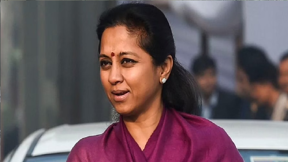 NCP MP Supriya Sule criticizes Modi government over gas price hike