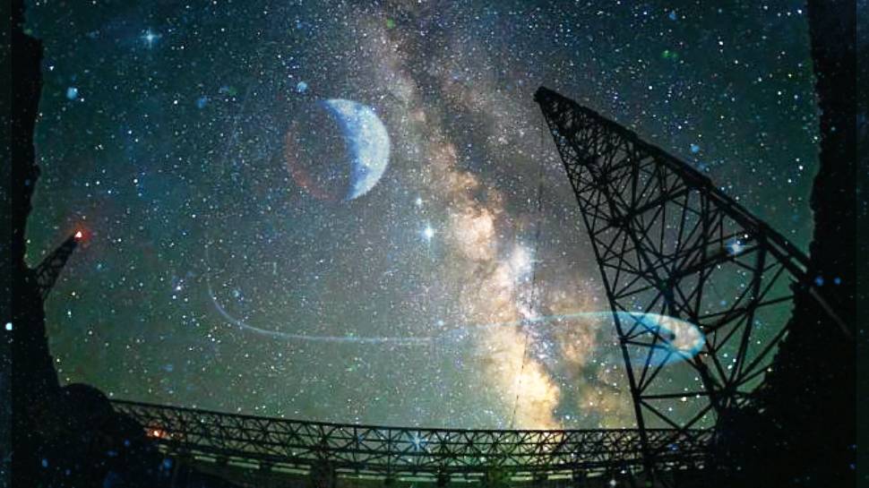 scientiest researching on fast radio burst FRB singal herd 2000 times ...