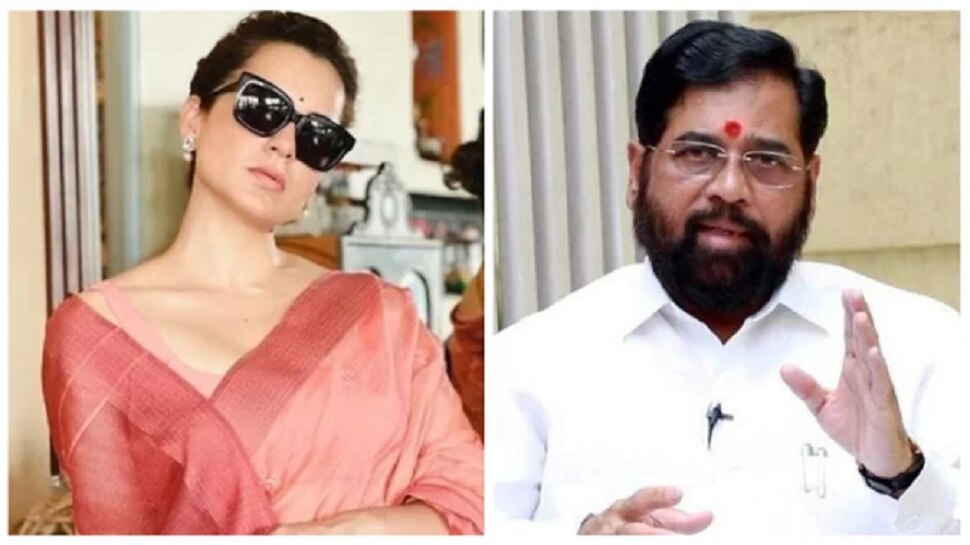 bollywood actress kangana ranaut will meet maharashtra chief minister ...