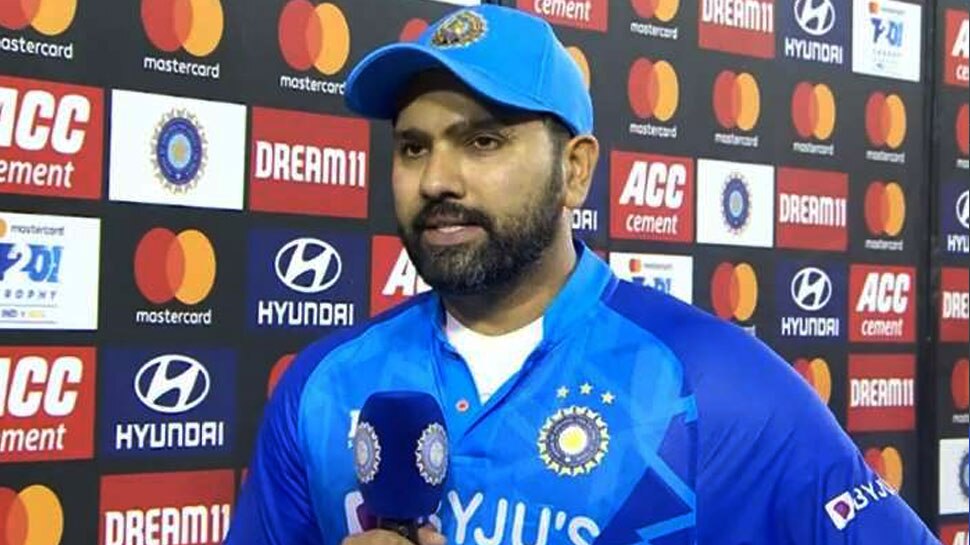 Rohit Sharma got angry on players after victory of Team India Captain