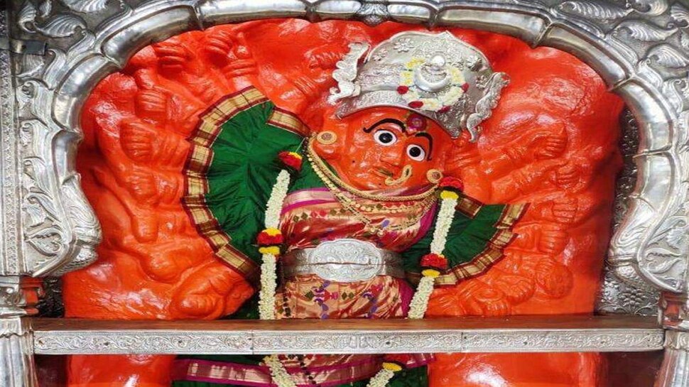 state government gives permission to Animal sacrifice at saptashrungi ...