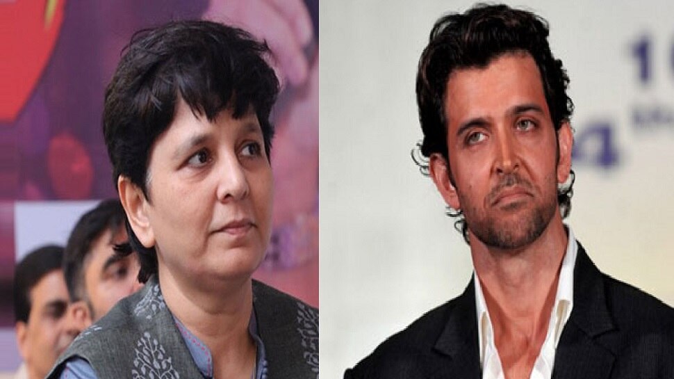 hritik roshan tries to dance garba with falguni pathak but netizens trolls