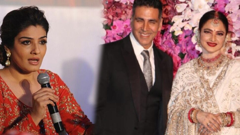 Raveena Tandon once asked Rekha to stay away from Akshay Kumar after ...