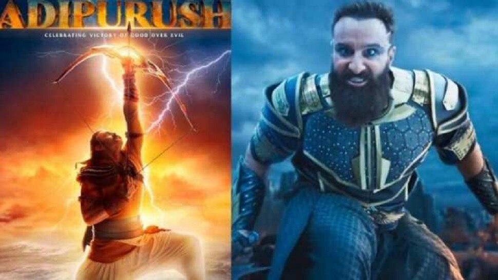 netizens angry actor saif ali khan ravan look in upcoming film adipurush