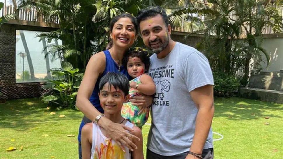 Raj Kundra Get Trolled After Kanya Pujan To Daughter Shamisha Watch The ...