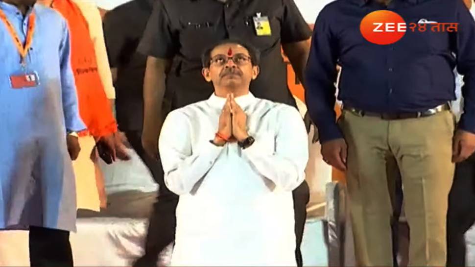 uddhav thackeray dussehra melava full speech and all pointers
